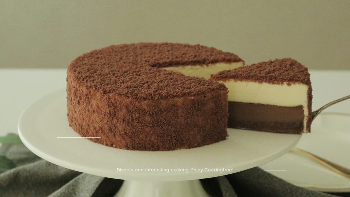 LeTAO Choco Double Fromage Cheesecake Recipe