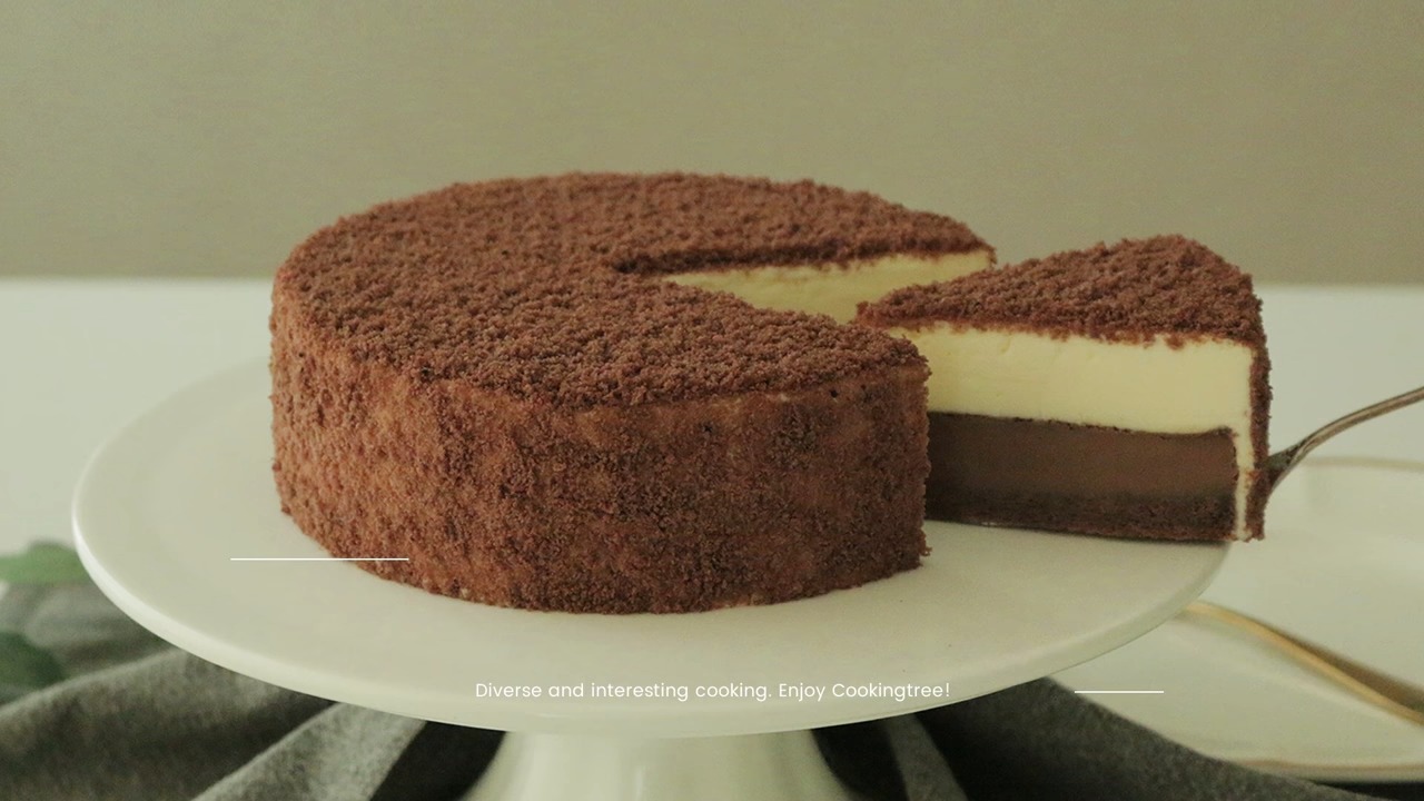 LeTAO Choco Double Fromage Cheesecake Recipe
