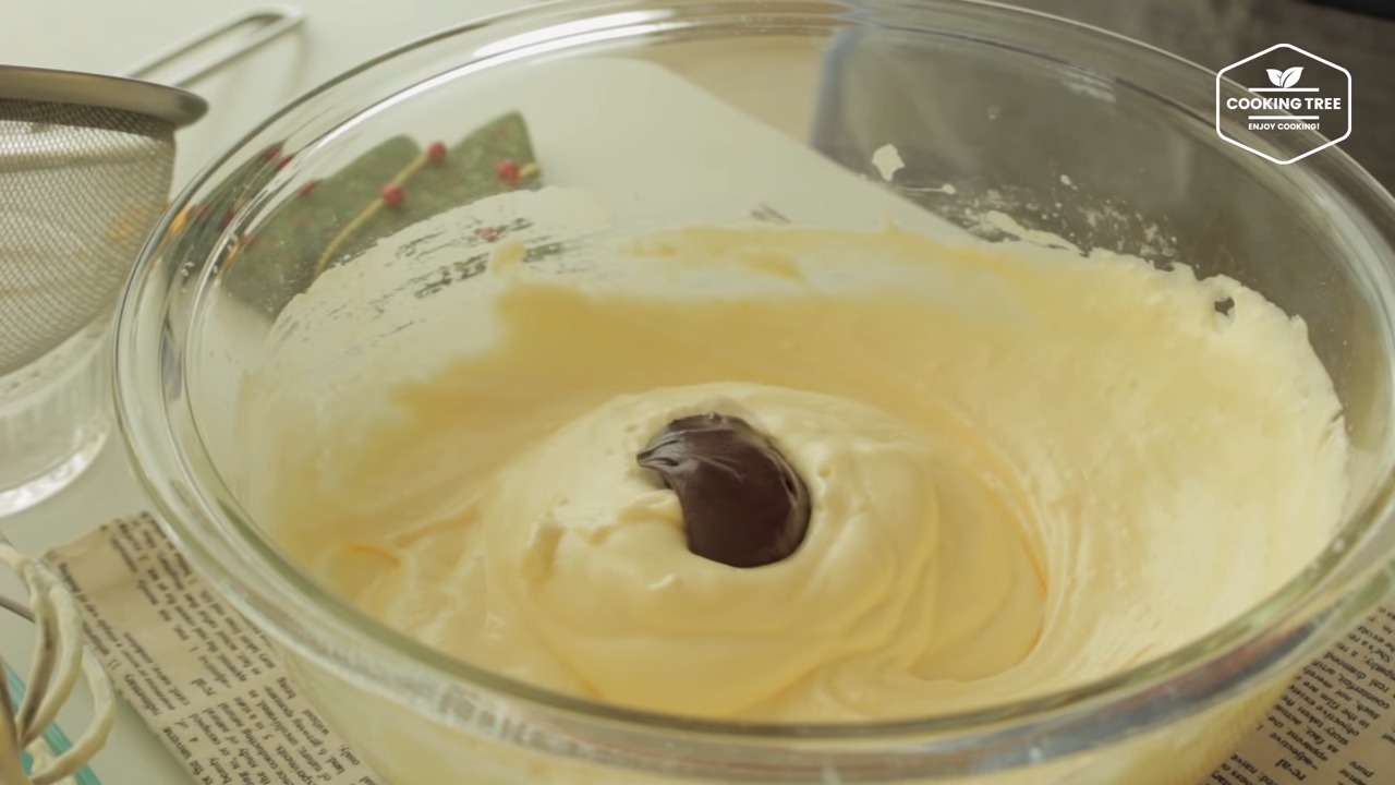 Log roll cake (Tree stump cake) Recipe