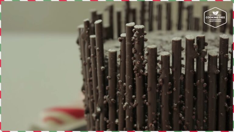 Log roll cake (Tree stump cake) Recipe