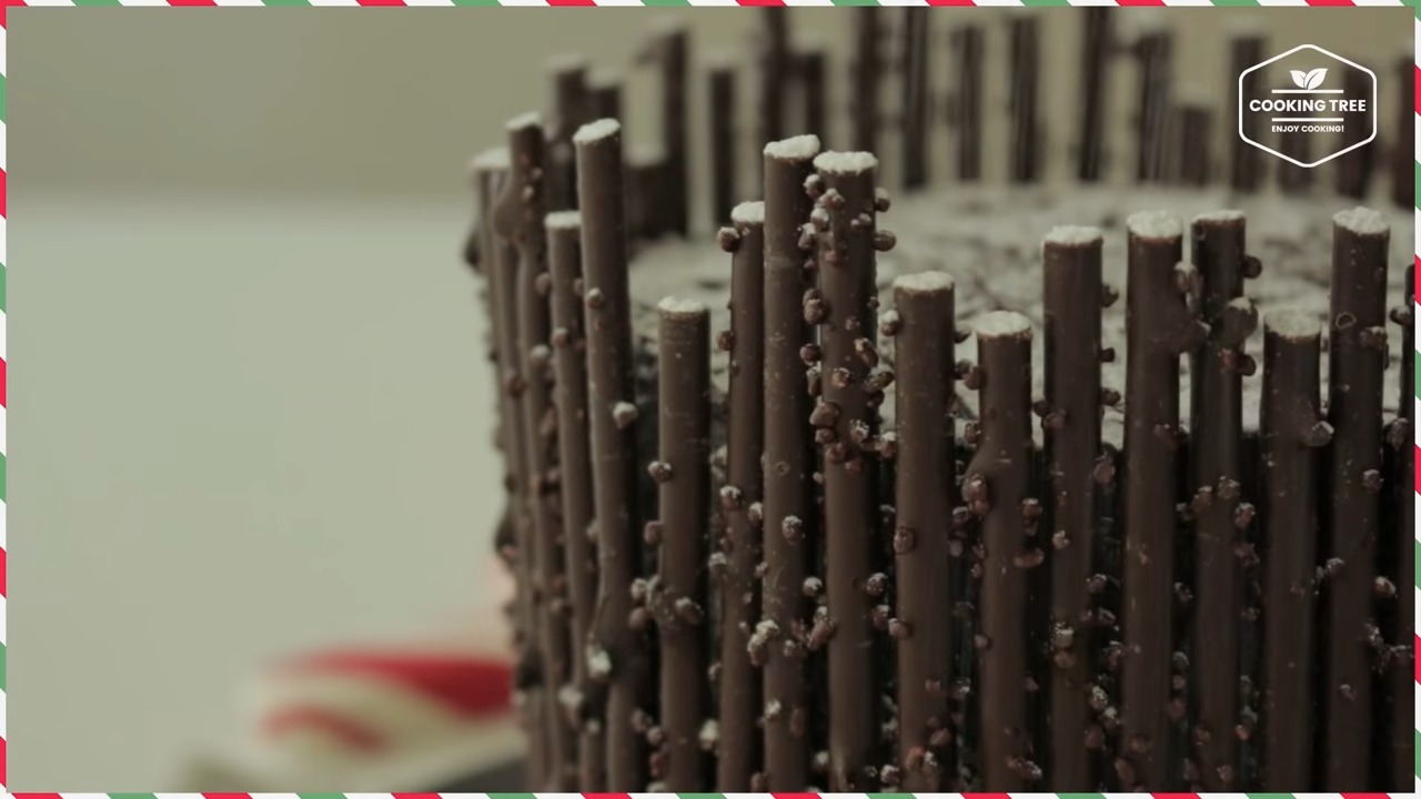 Log roll cake (Tree stump cake) Recipe