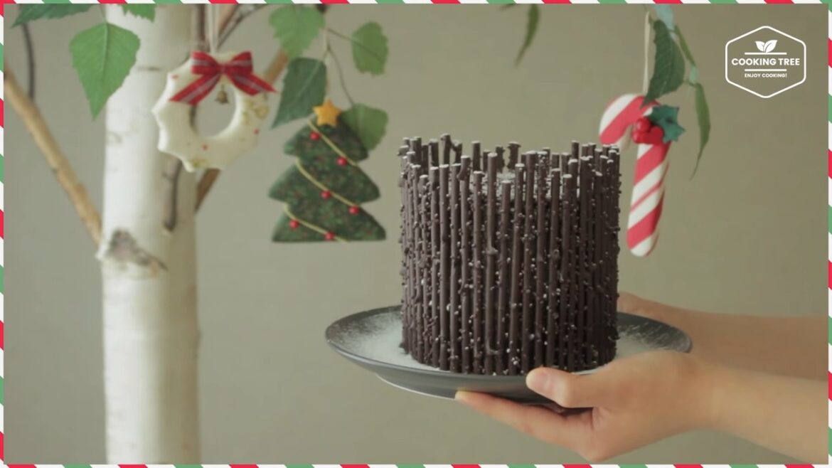 Log roll cake (Tree stump cake) Recipe