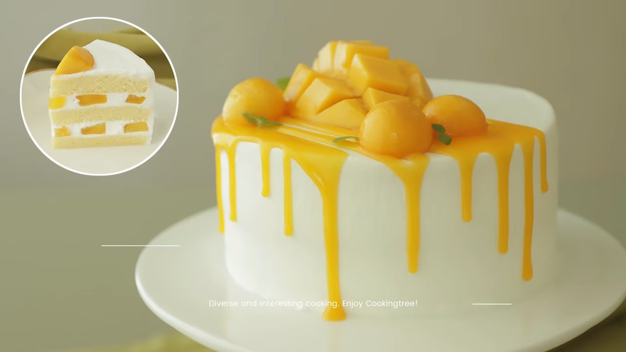 Mango cake Recipe