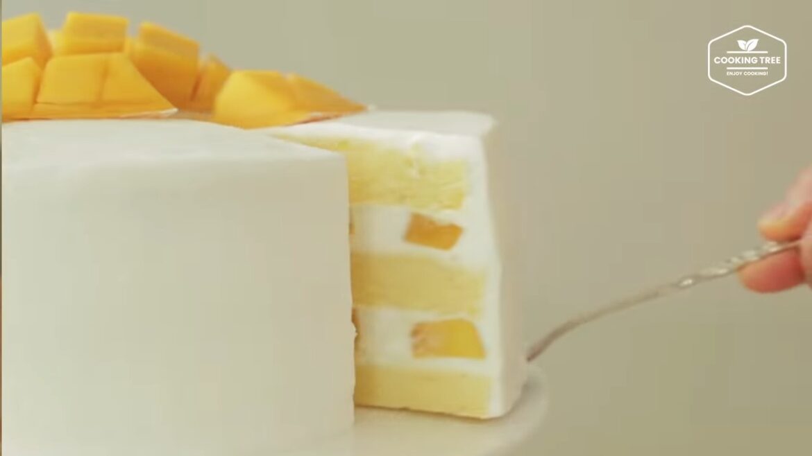 Mango cake Recipe