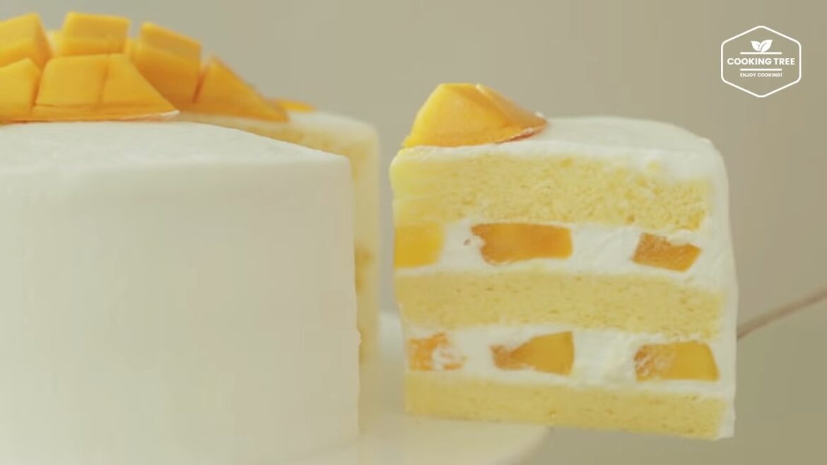 Mango cake Recipe