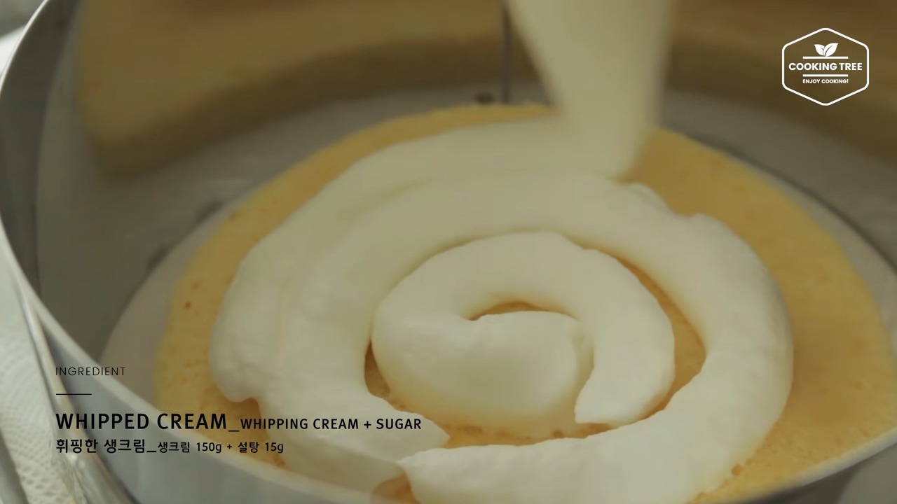 Mango coconut mousse cake Recipe