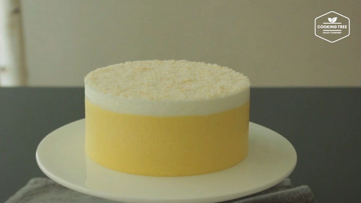 Mango coconut mousse cake Recipe
