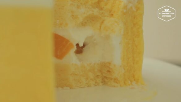 Mango coconut mousse cake Recipe