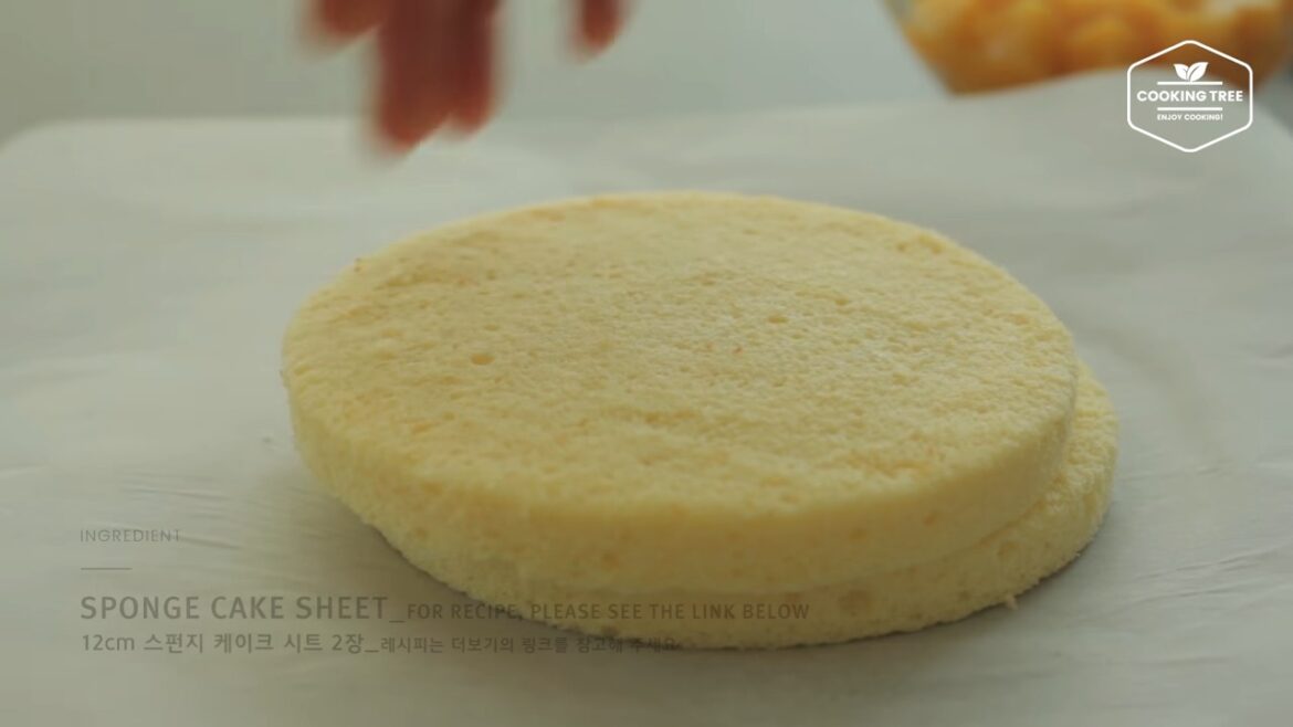 Mango coconut mousse cake Recipe