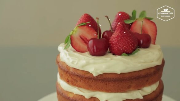 Maple fruit cake (Apple pound cake)