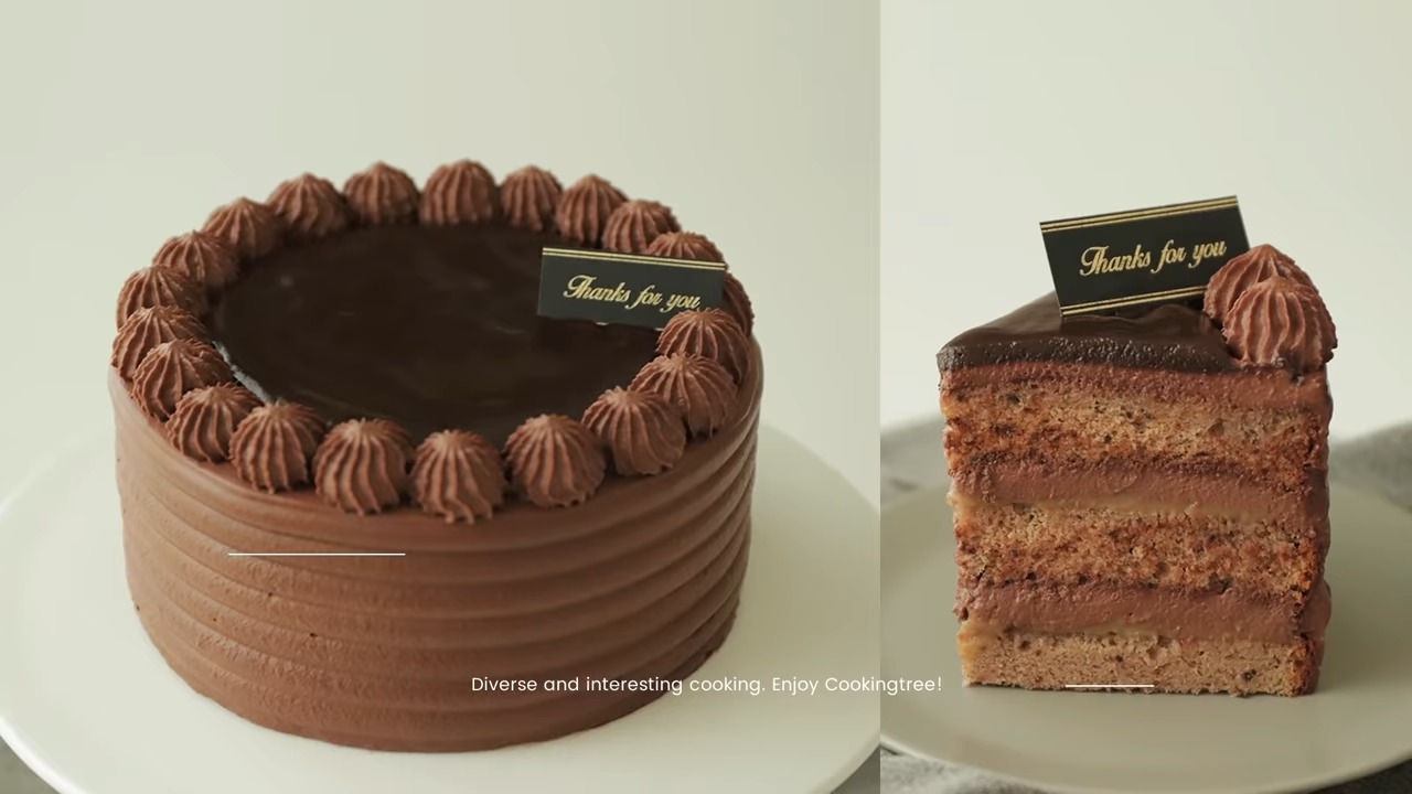 Milk tea chocolate cake Recipe