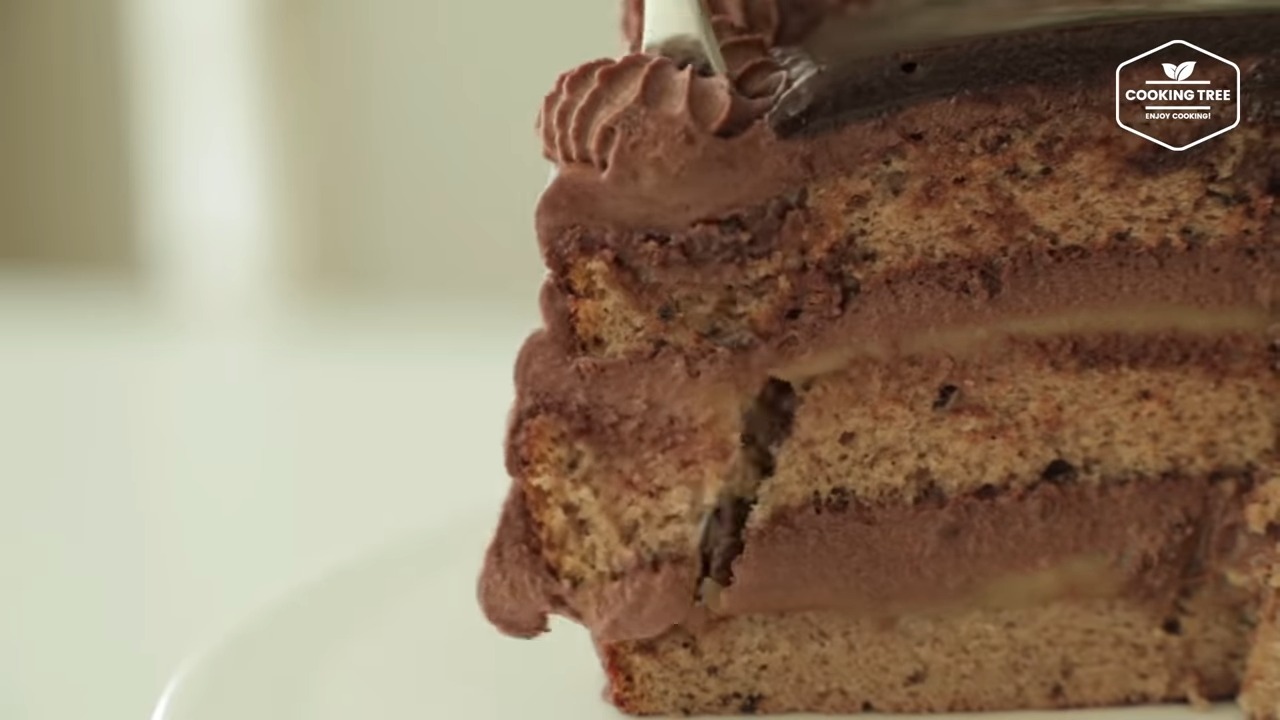 Milk tea chocolate cake Recipe
