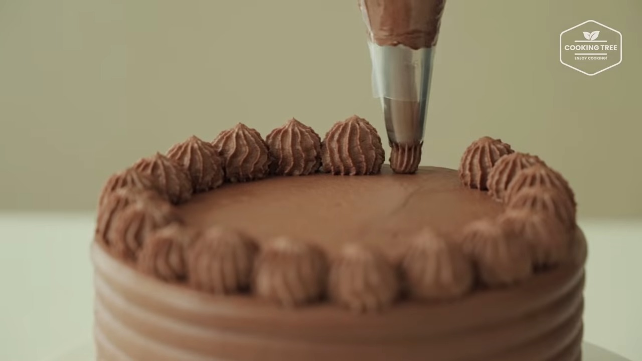 Milk tea chocolate cake Recipe