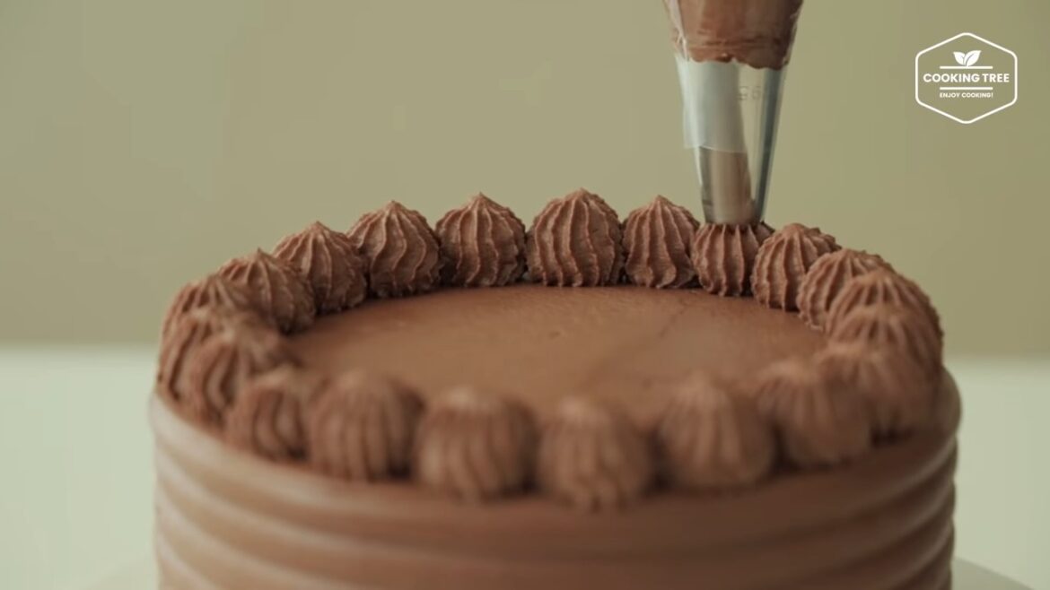 Milk tea chocolate cake Recipe