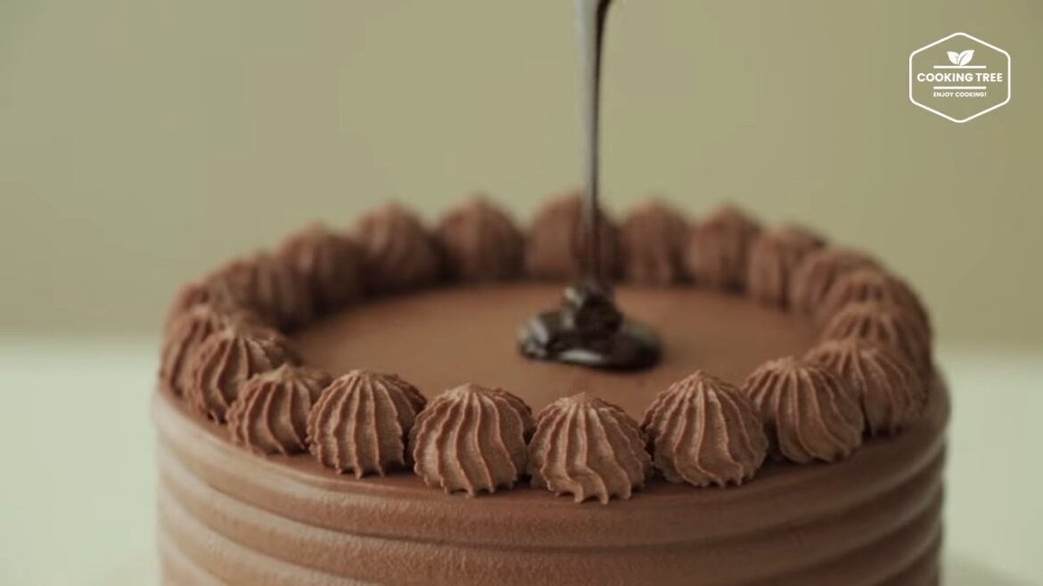 Milk tea chocolate cake Recipe