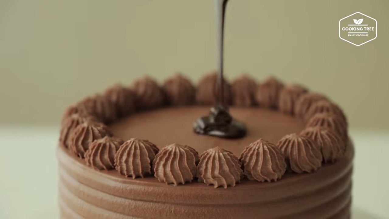 Milk tea chocolate cake Recipe