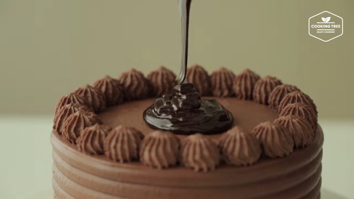 Milk tea chocolate cake Recipe