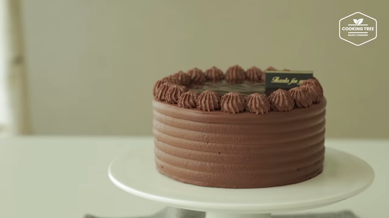 Milk tea chocolate cake Recipe