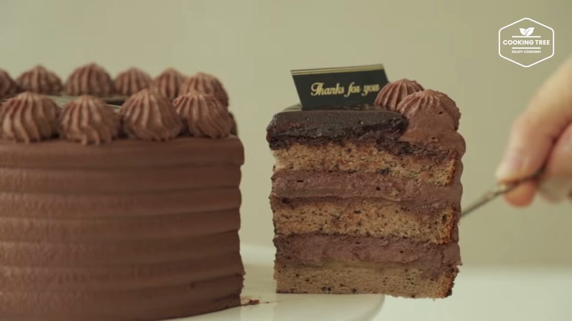 Milk tea chocolate cake Recipe