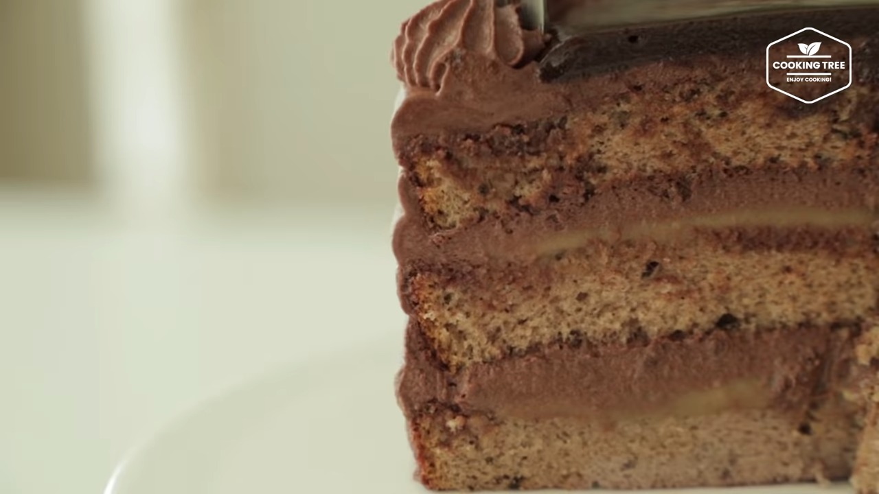 Milk tea chocolate cake Recipe