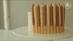 Mocha crumble pepero cake Recipe