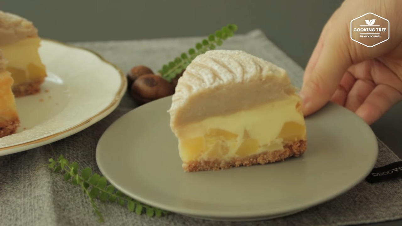 Mont Blanc Cheesecake Recipe