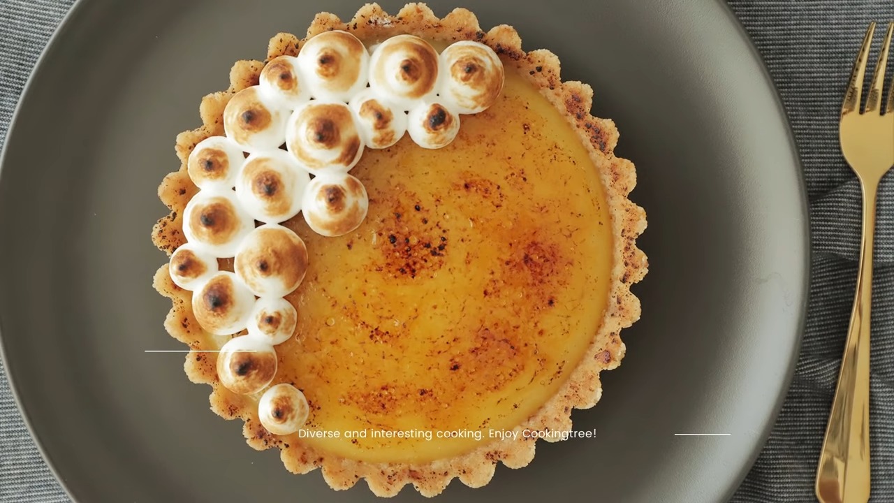 No-Bake Lemon tart Recipe