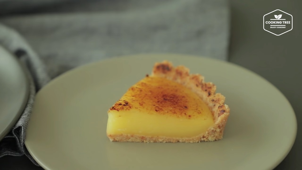 No-Bake Lemon tart Recipe