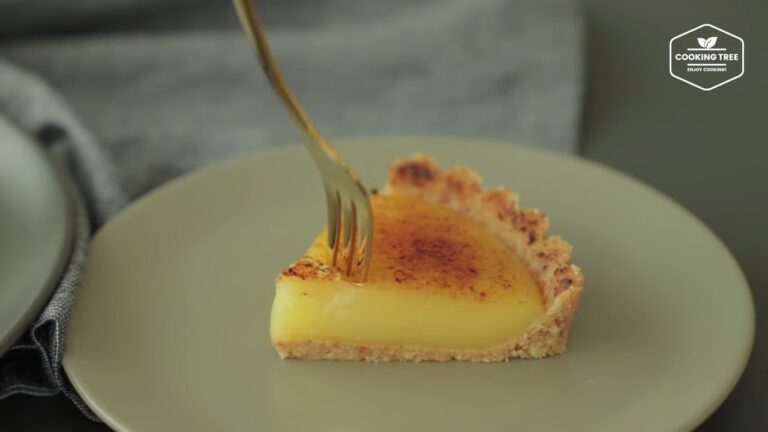 No-Bake Lemon tart Recipe