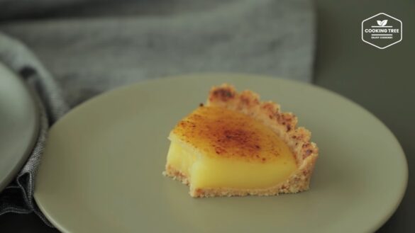 No-Bake Lemon tart Recipe