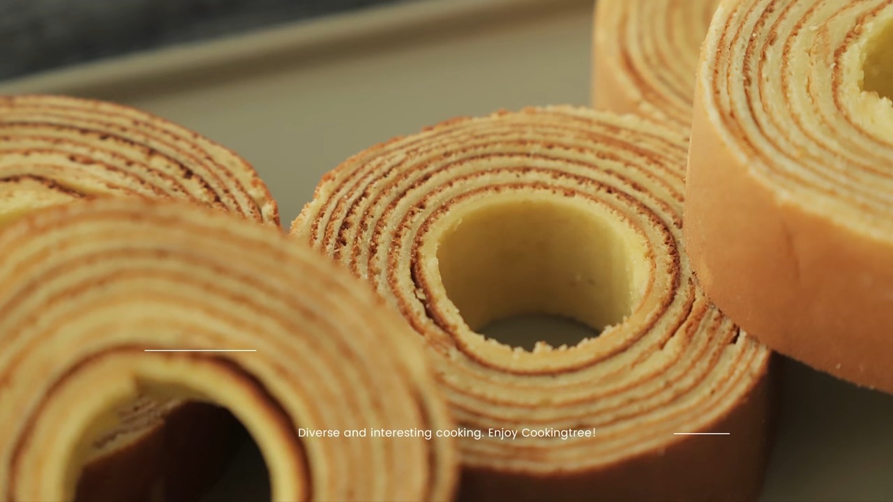 No-oven Baumkuchen (Tree Cake) Recipe