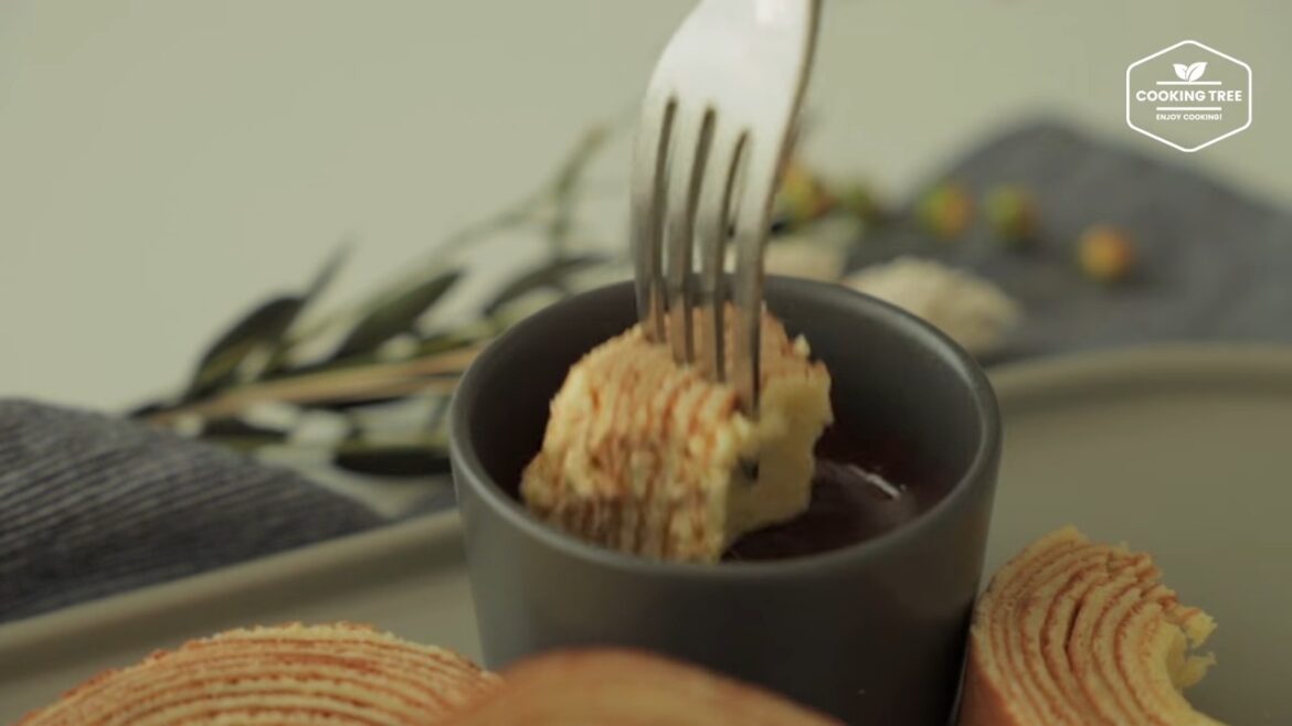 No-oven Baumkuchen (Tree Cake) Recipe