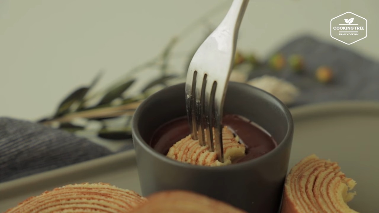 No-oven Baumkuchen (Tree Cake) Recipe