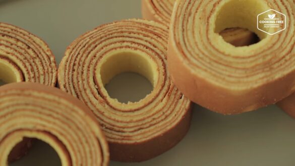 No-oven Baumkuchen (Tree Cake) Recipe