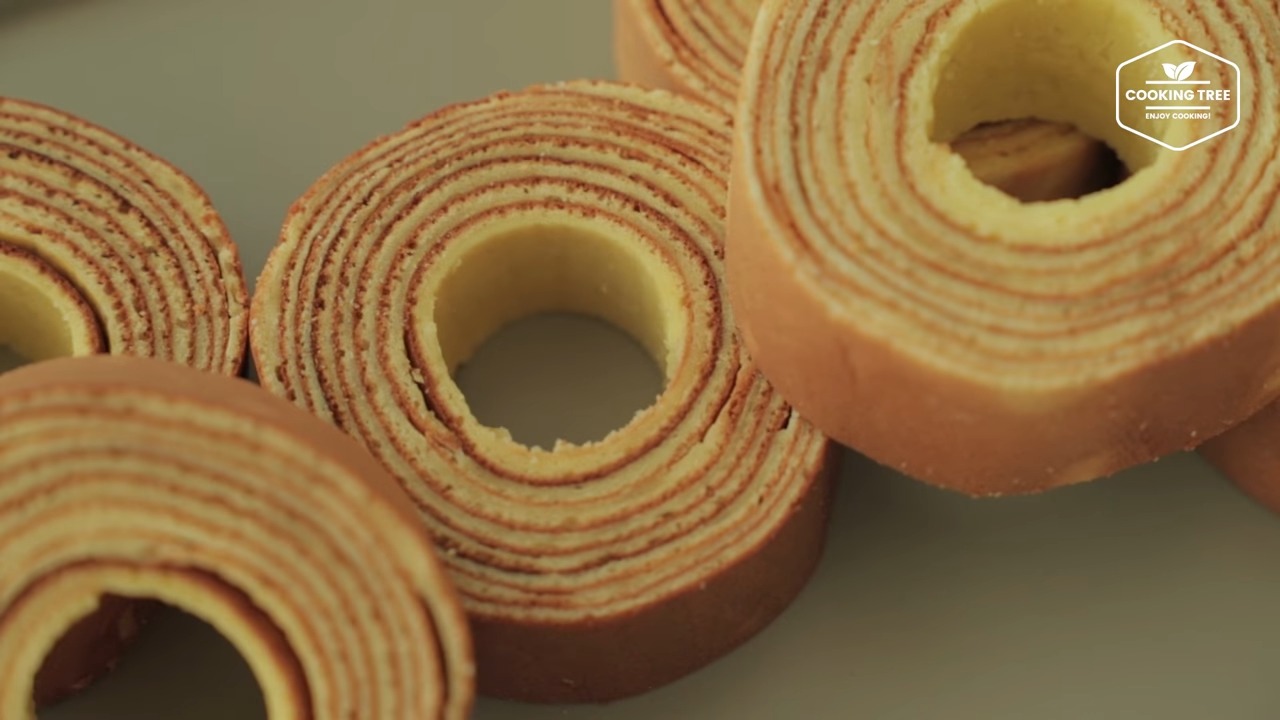 No-oven Baumkuchen (Tree Cake) Recipe