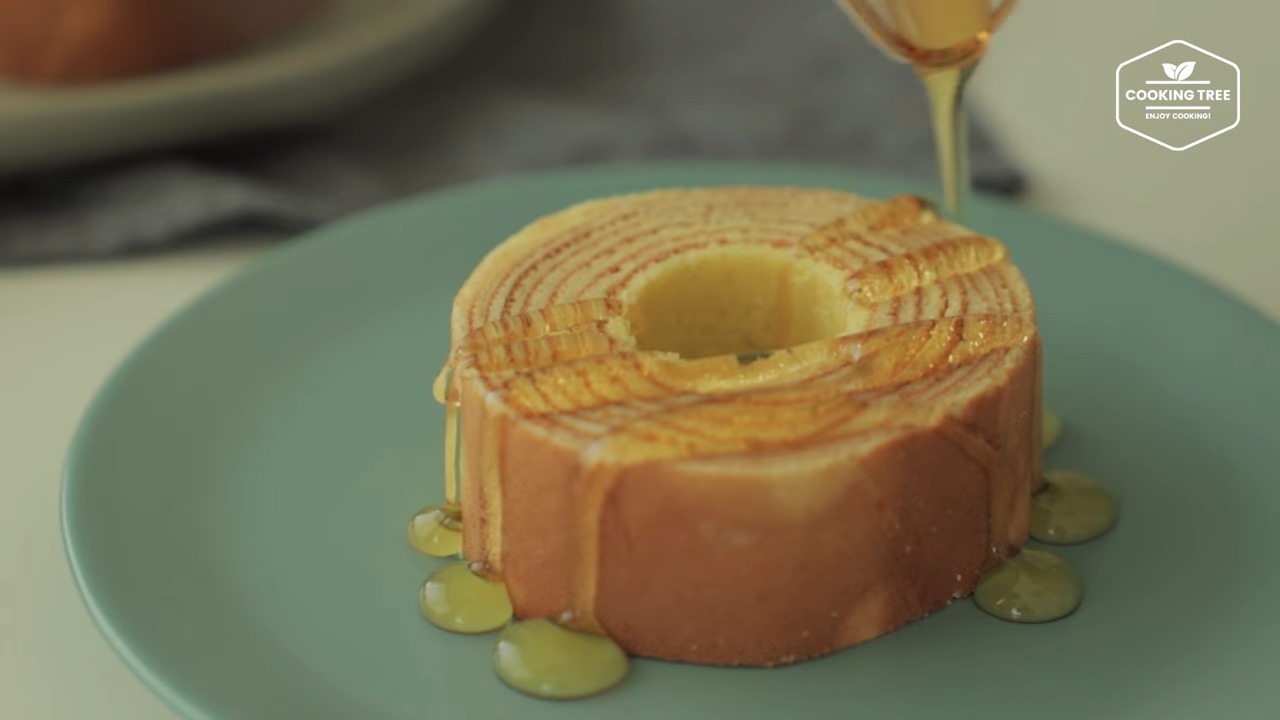 No-oven Baumkuchen (Tree Cake) Recipe