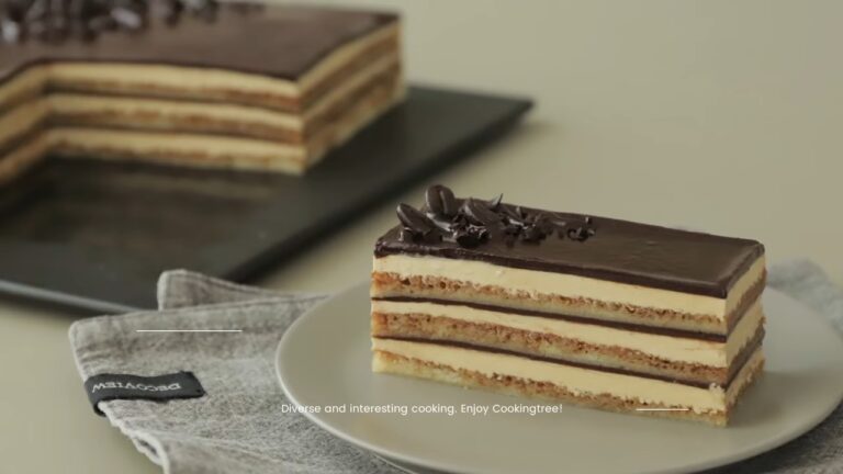 Opera cake Recipe