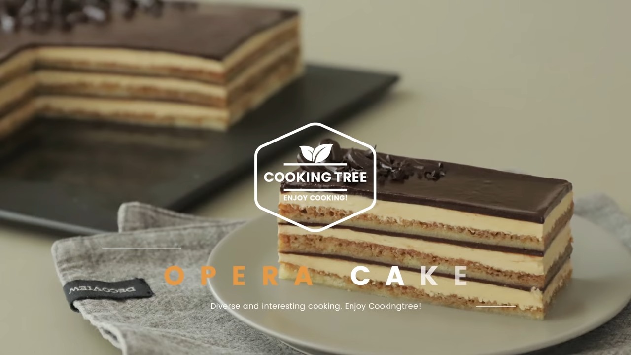 Opera cake Recipe