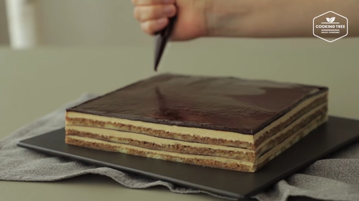 Opera cake Recipe