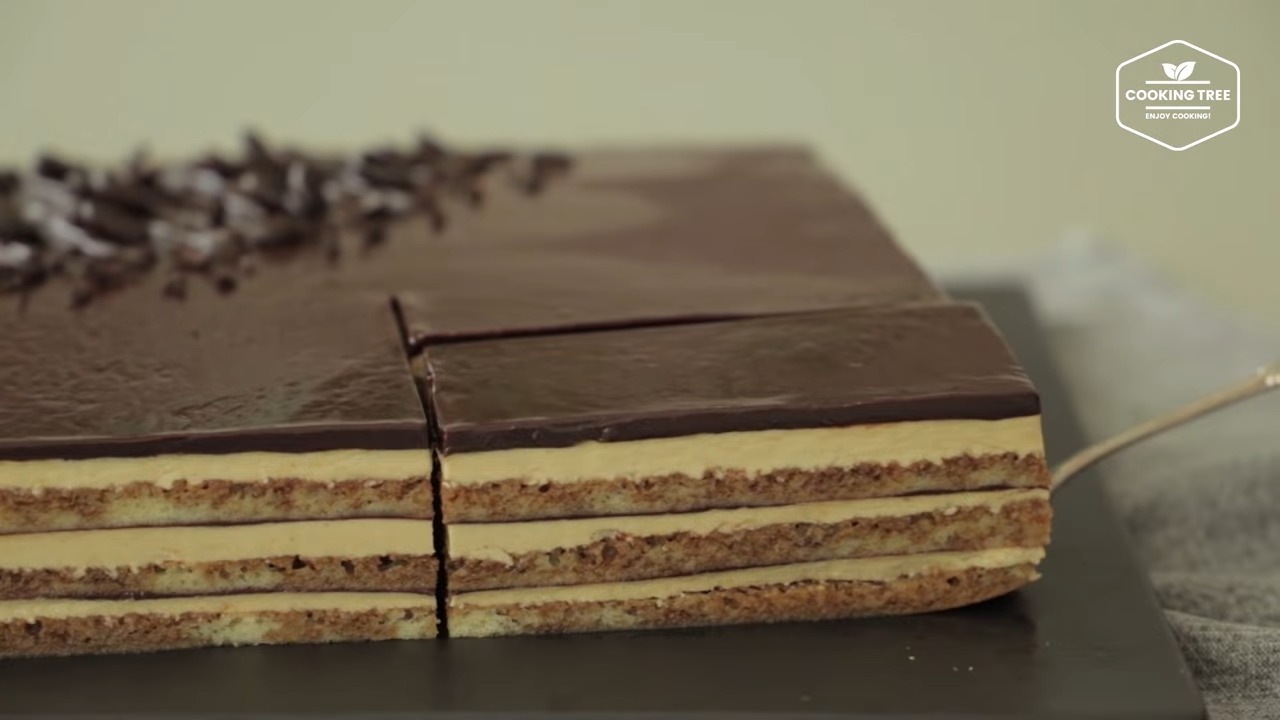 Opera cake Recipe
