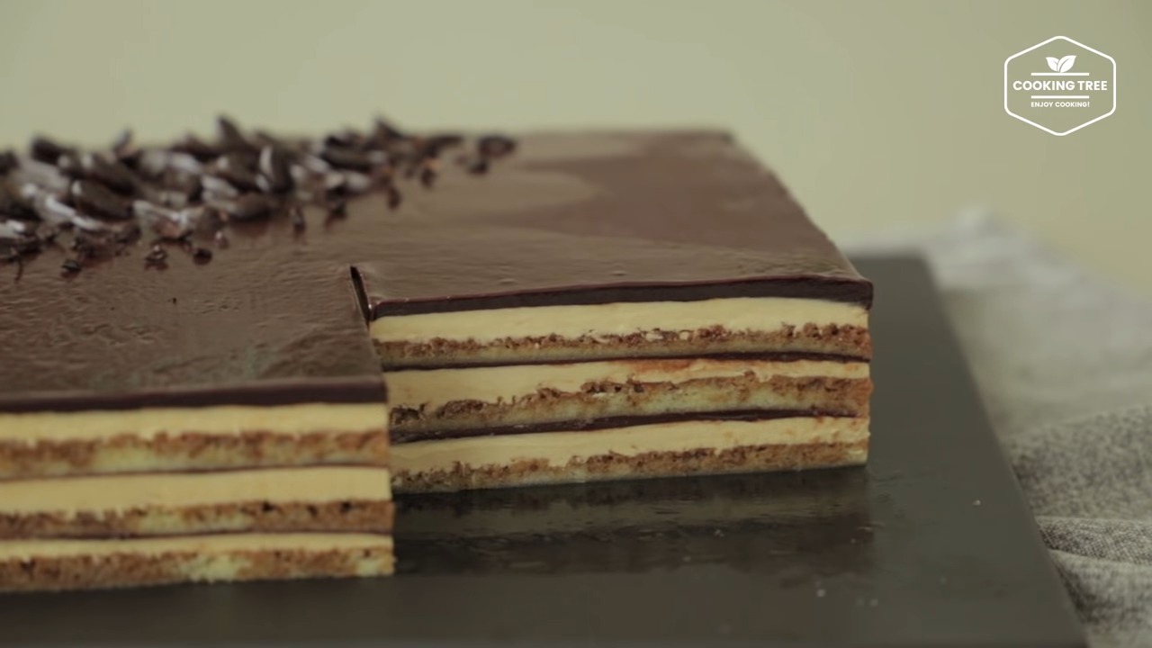 Opera cake Recipe