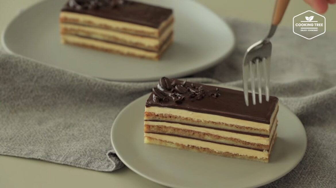 Opera cake Recipe