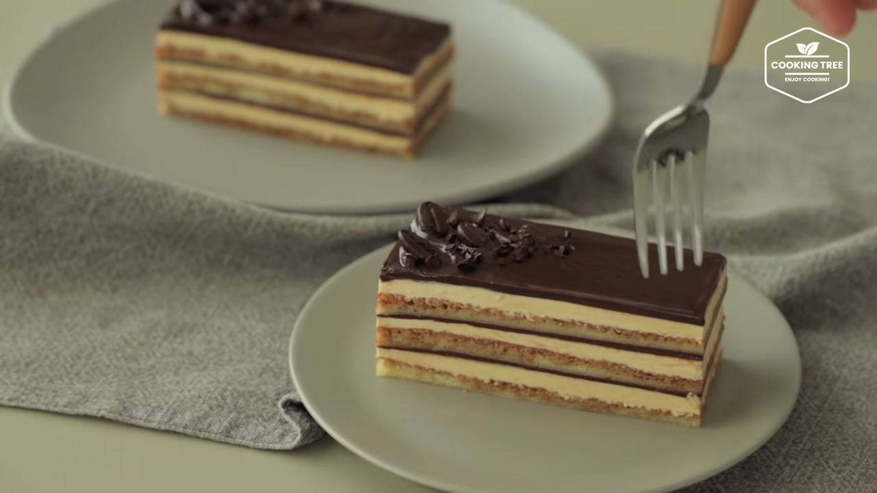 Opera cake Recipe