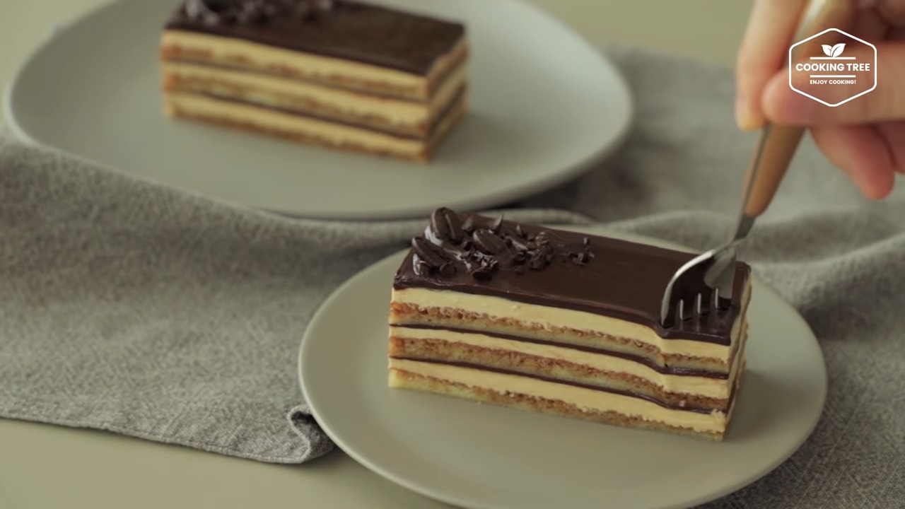 Opera cake Recipe