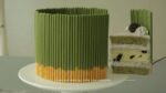 Oreo Matcha Pepero (Pocky) Cake Recipe
