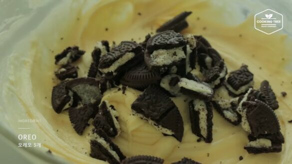 Oreo Matcha Pepero (Pocky) Cake Recipe