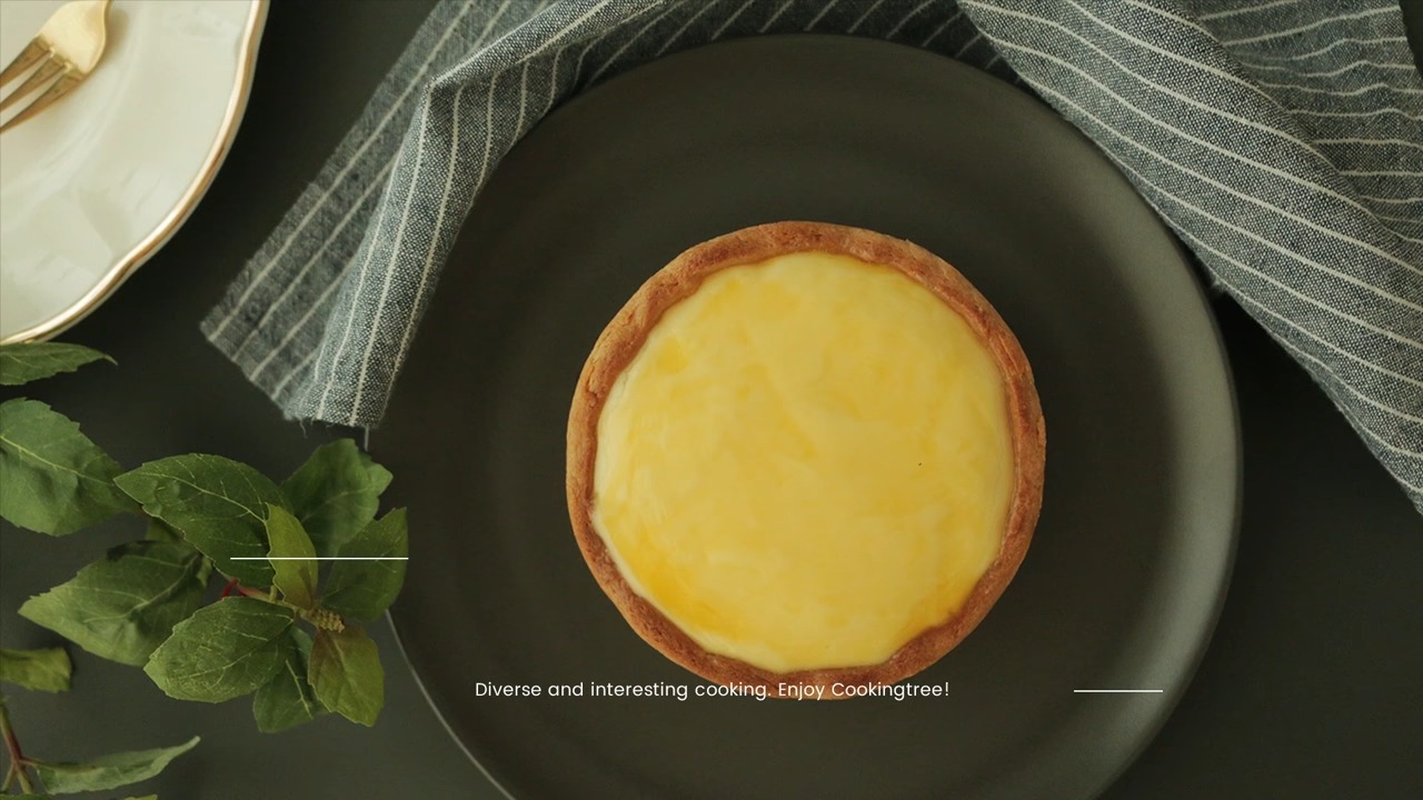Pablo Style Lava Cheese Tart Recipe