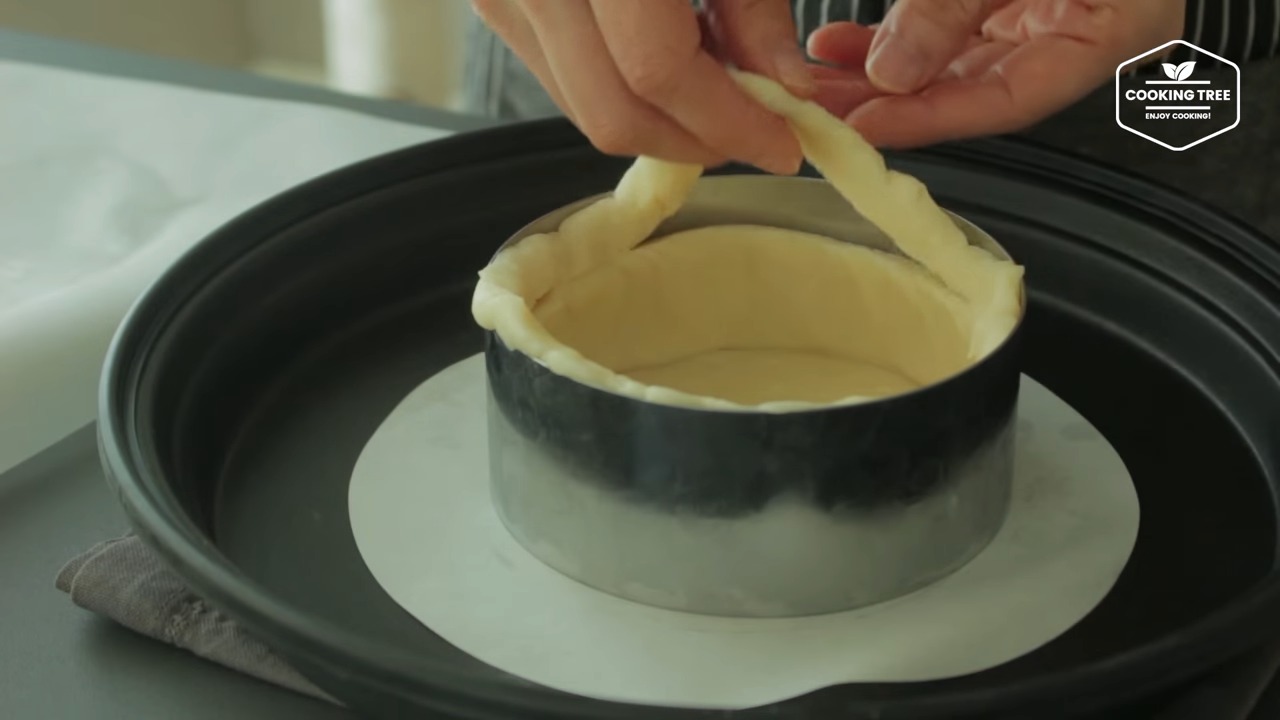 Pablo Style Lava Cheese Tart Recipe