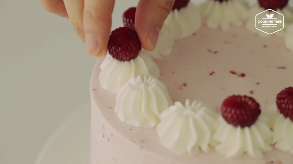 Raspberry cake Recipe