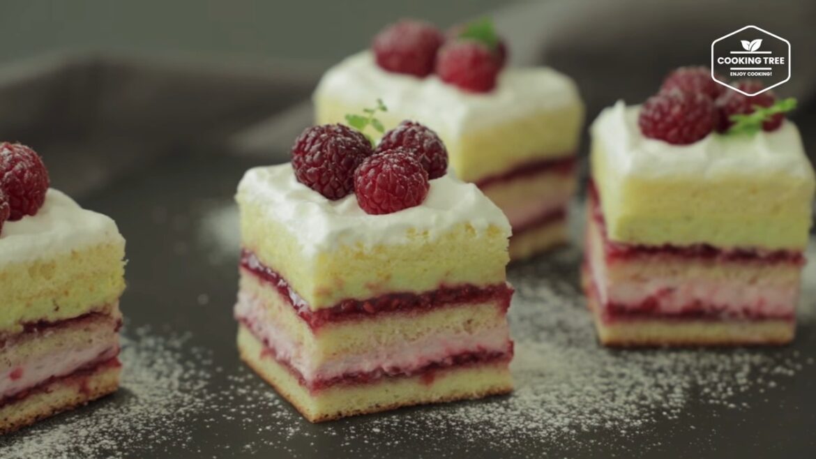 Raspberry pistachio layer cake Recipe